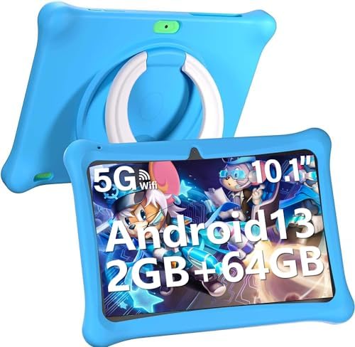 Amazon.com : ApoloSign Kids Tablet - Android 13 Tablet for Kids with ...