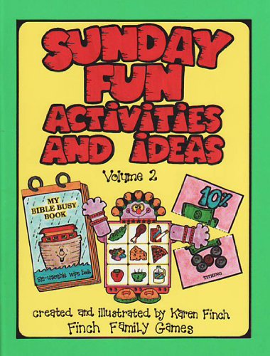 Sunday Fun Activities and Ideas: Amazon.co.uk: 9781885476036: Books