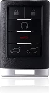 Amazon.com: Keyless Entry Remote Control Replacement Raryloy Key Fob ...