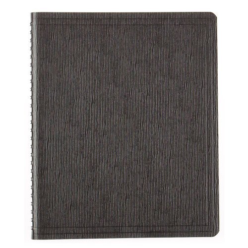 Blueline EcoLogix 100% Recycled Wirebound Notebook, Black, 8.875 x 7. ...