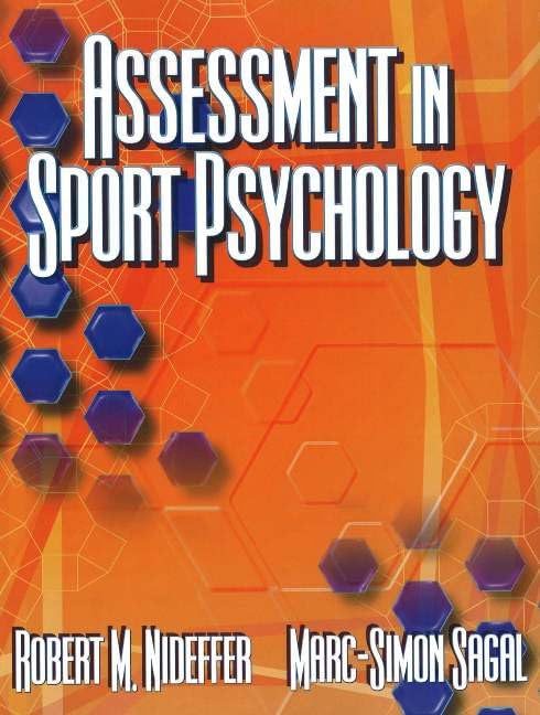 Assessment in Sport Psychology: Nideffer, Robert M., Sagal, Marc-Simon: 9781885693280: Amazon ...