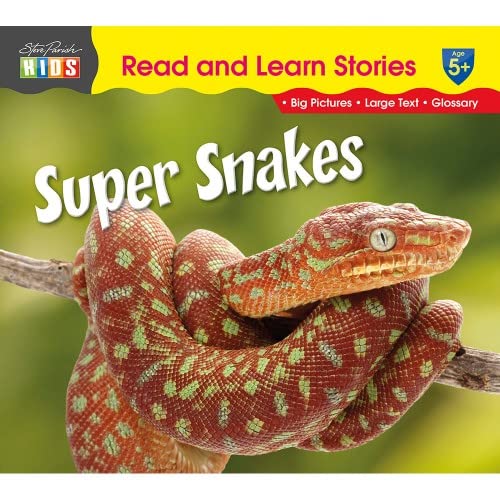 Buy Read & Learn Stories Super Snakes Book Online at Low Prices in India | Read & Learn Stories ...