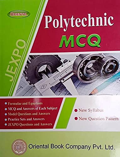 Oriental Polytechnic MCQ JEXPO [Paperback] Unknown : Unknown: Amazon.in ...