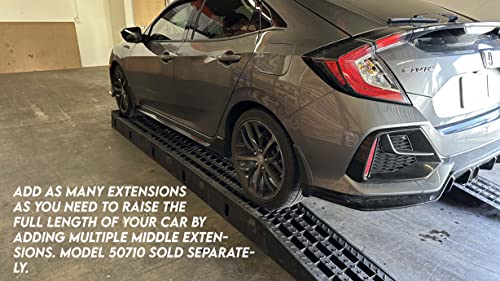 Snapklik.com : MaxxHaul 50709 Detachable Extendable Car Ramp Set ...