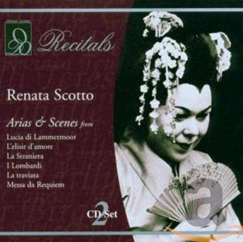 SCOTTO,RENATA - Evening With Renata Scotto - Amazon.com Music
