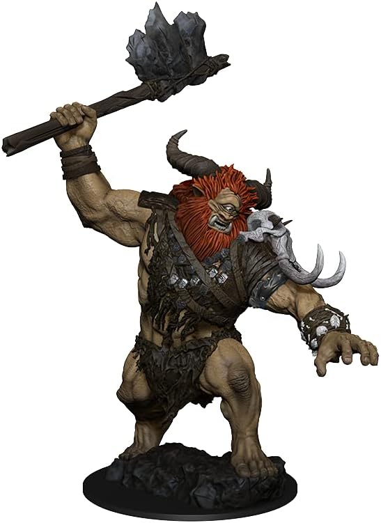 Magic The Gathering Miniatures: Wave 1: Borborygmos (Cyclops ...