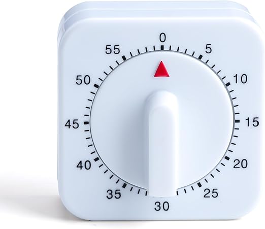 Short-Term Countdown Timer, Small Kitchen Timer, Stopwatch for Cooking ...