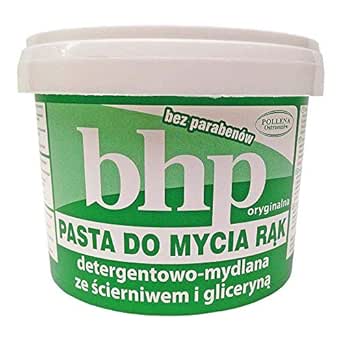 BHP BHP-PAS500SCIER Hand Cleaner, 500 g : Amazon.co.uk: Grocery