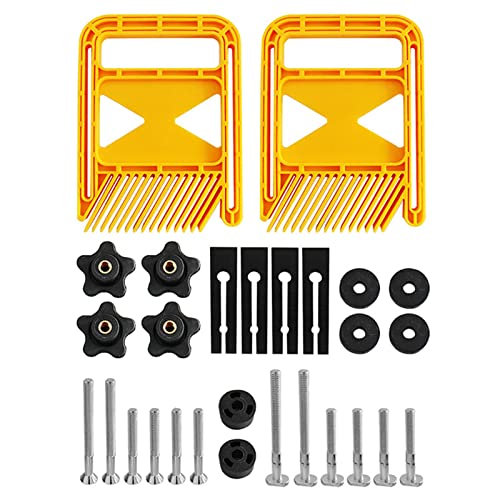 Adjustable Feather Board Set, Featherboard Attachment, Feather Edge ...