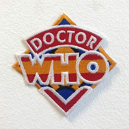 Dalek Doctor Who Iron Sew on Embroidered Patch : Amazon.co.uk: Home ...