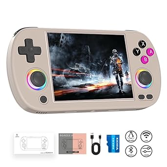 Amazon.com: RG40XXH Retro Handheld Game Console RG40XXH Handheld ...