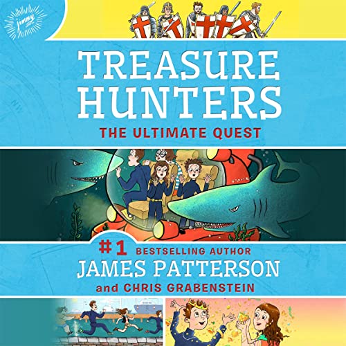 Treasure Hunters: Peril at the Top of the World (Audible Audio Edition ...