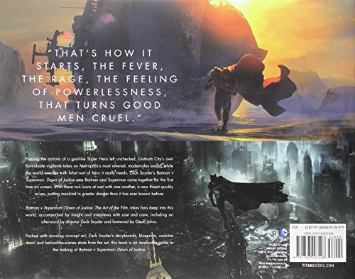Batman v Superman: Dawn of Justice: The Art of the Film - BookMall
