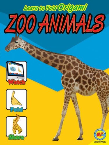 Amazon | Zoo Animals (Av2 Learn to Fold Origami) | Gillespie, Katie | Art