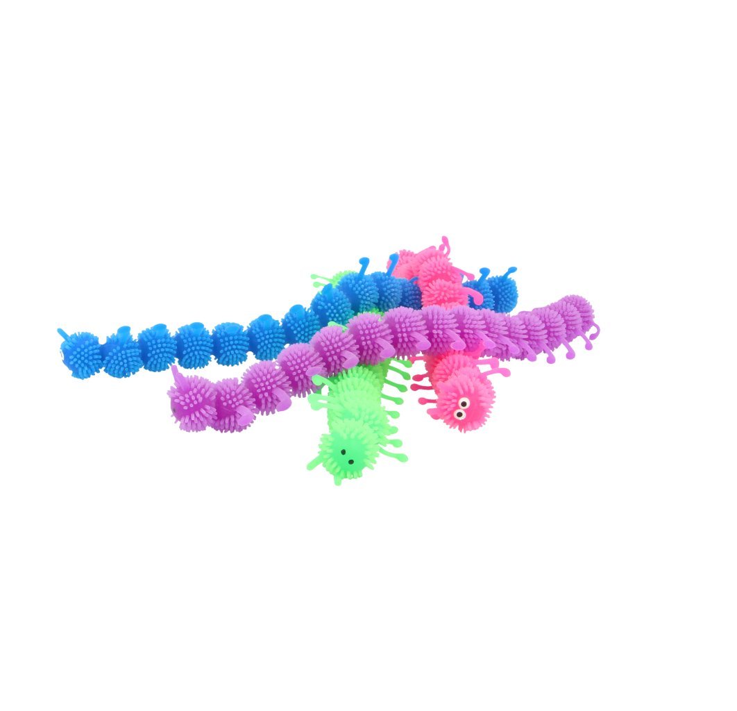 KEYCRAFT UK Stretchy Centipede Assortment : Amazon.co.uk: Toys & Games