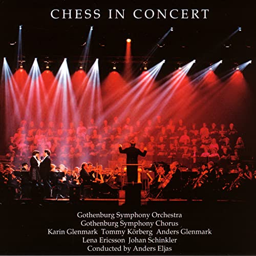 Play Chess in Concert by Gothenburg Symphony Orchestra, Gothenburg Symphony Chorus & Anders ...