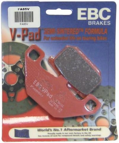 Amazon.com: EBC Brakes FA618R R Series Sintered Disc Brake Pad, Black ...