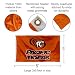 College Flags & Banners Co. Pacific Tigers 3x5 Orange Flag - Want It All