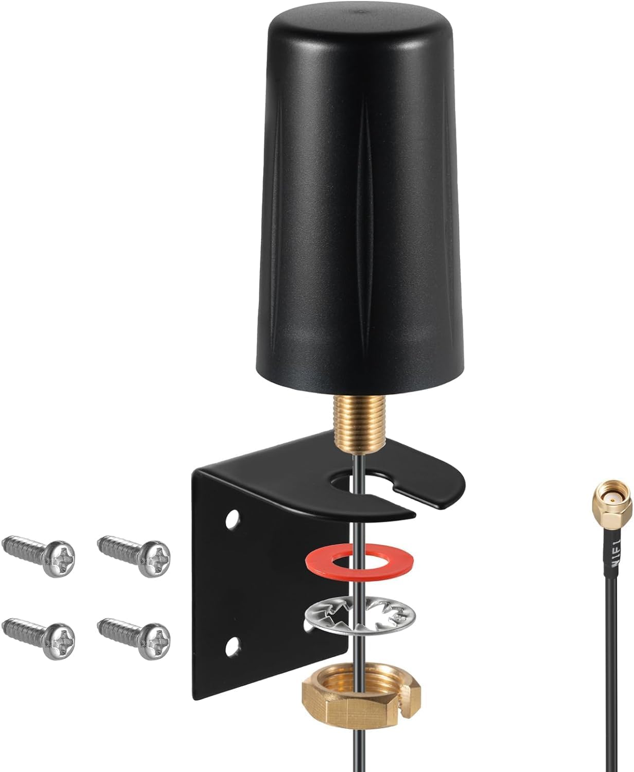 Amazon.com: Eifagur 9dBi WiFi 6 6E Tri-Band 2.4GHz + 5 GHz + 6GHz Wall ...