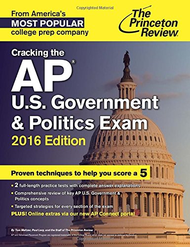 Amazon.com: The Princeton Review Cracking the Ap U.s. Government ...