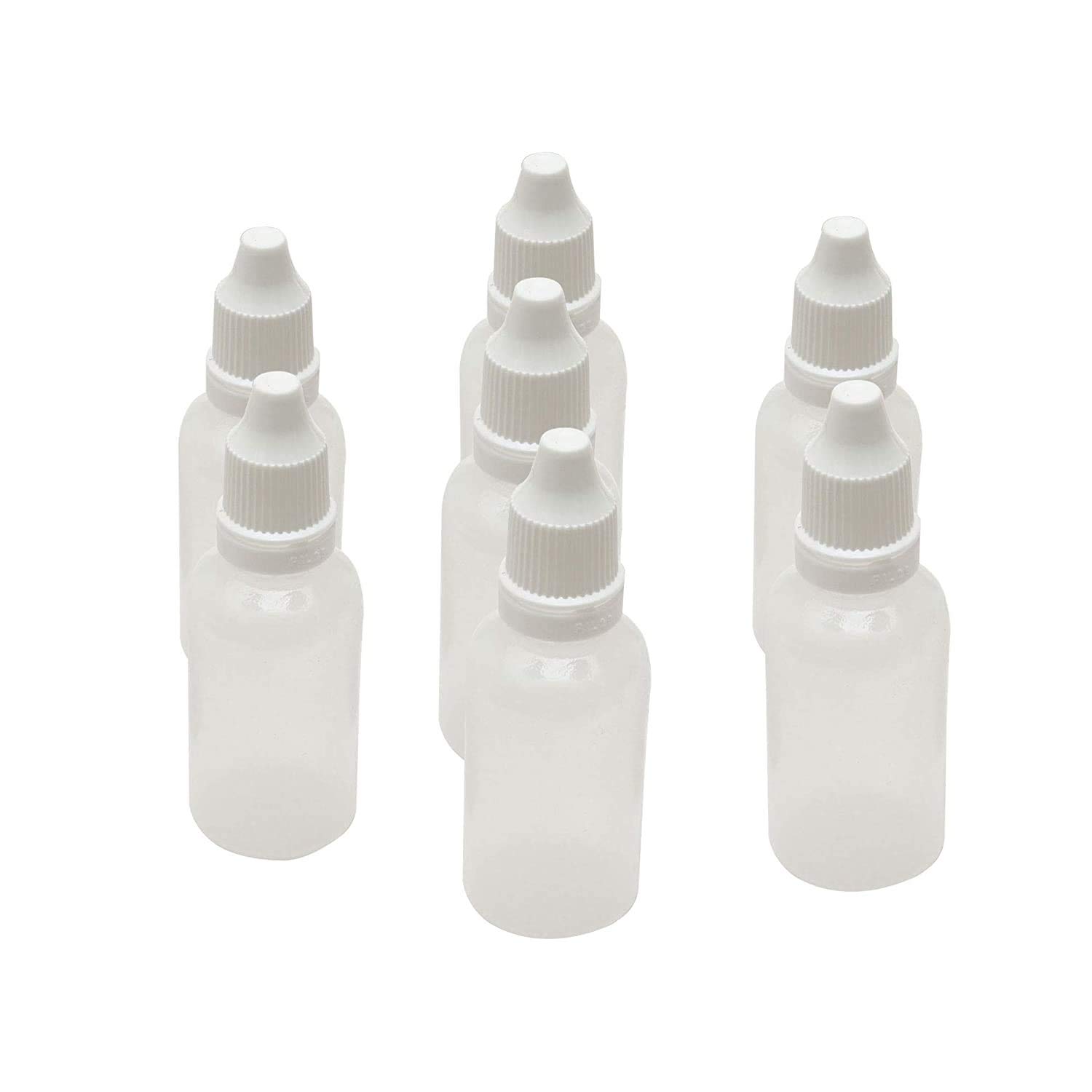 pmw - 30 ML Empty Eye Dropper Bottle With Cap & Inner dropper - Pack of ...
