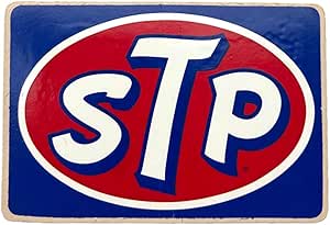 Amazon.co.jp: 70's VINTAGE STP Sticker（70sビンテージSTPステッカー）SQUARE 66mm×98mm : 文房具・オフィス用品
