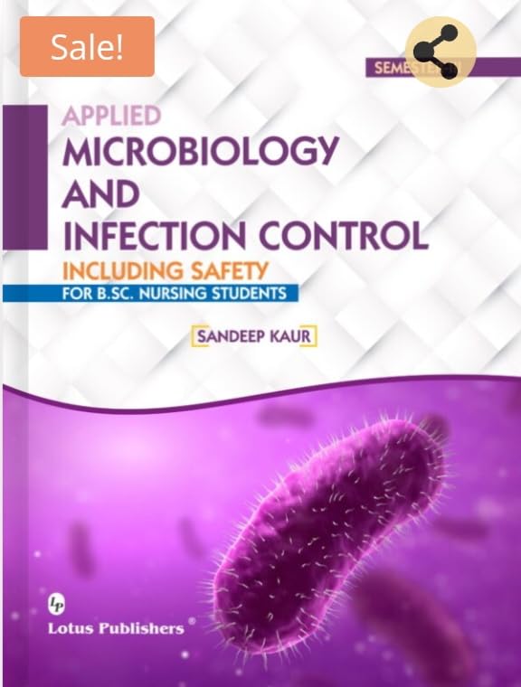 Buy Applied Microbiology And Infection Control Including Safety Book ...