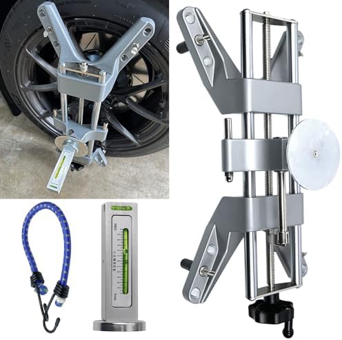 Amazon.com: RULLINE Wheel Clamp & Magnetic Adapter 3PCS Wheel Alignment ...