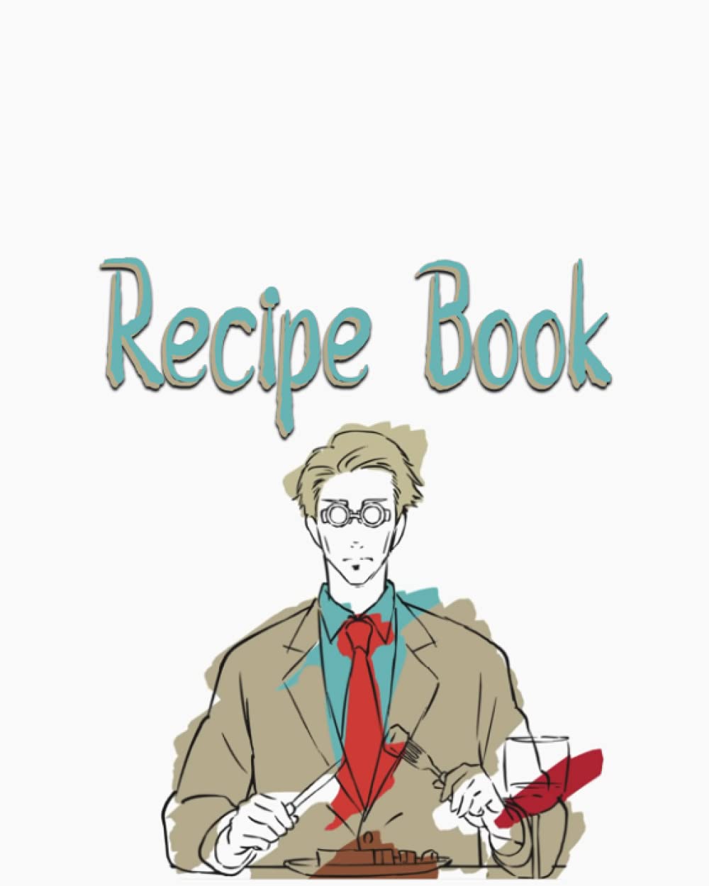 Buy Jujutsu Kaisen Nanami Kento Recipe Book: Anime - 8x10in - 100 ...