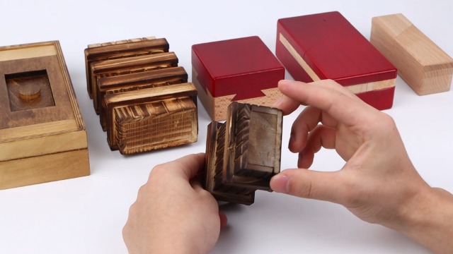 Watch Wooden Secret Puzzle Box on Amazon Live