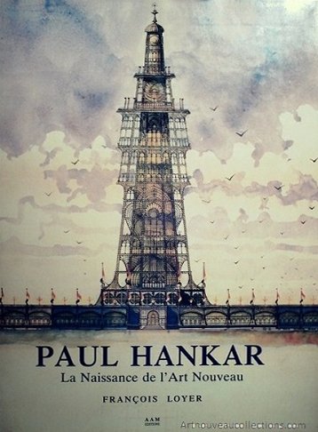 Amazon.co.jp: Paul Hankar, la naissance de l'art nouveau : 本
