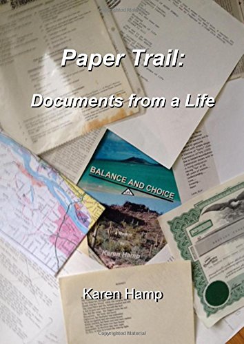 Buy Paper Trail: Documents from a Life Book Online at Low Prices in ...