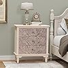 Amazon.com: COSIEST 3 Drawers Accent Dresser, Vintage Small Accent ...