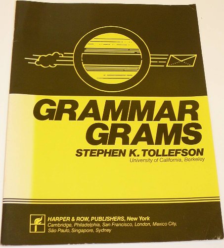 Grammar Grams: Tollefson, Stephen K.: 9780060466879: Amazon.com: Books