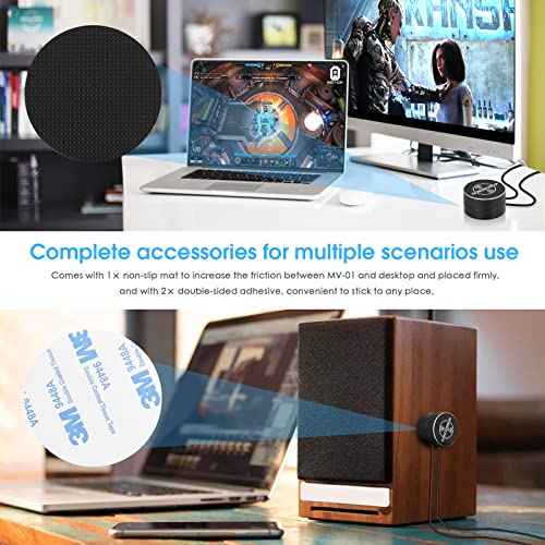 Mini Volume Control Knob for PC Speakers and Amplifiers (MV-01)