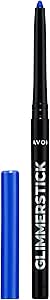 Avon Glimmerstick Eyeliner Azure Blue, Soft-Glide Formula, Bold and ...