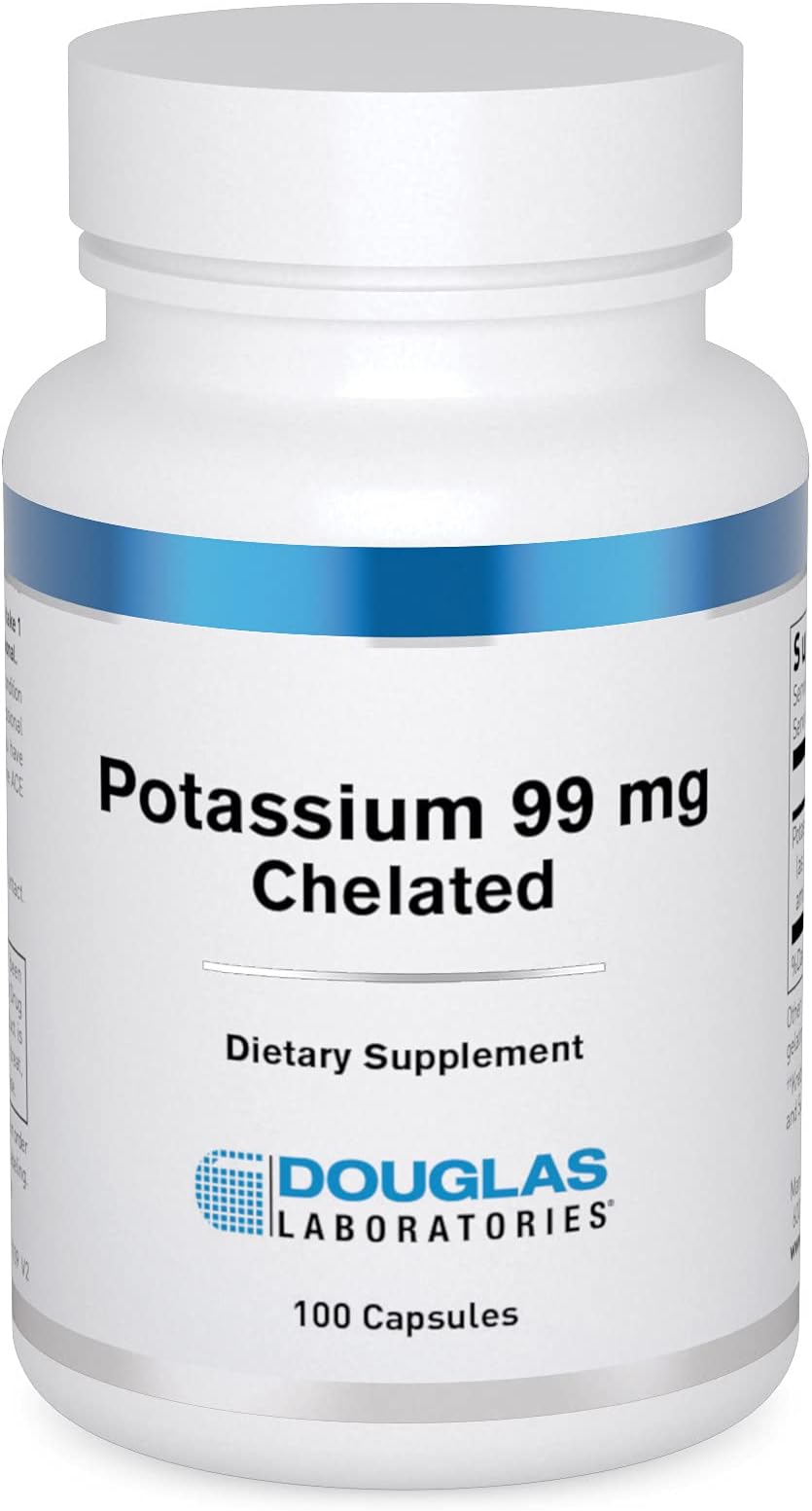 Amazon.com: Douglas Laboratories Potassium 99 mg Chelated | Supports ...