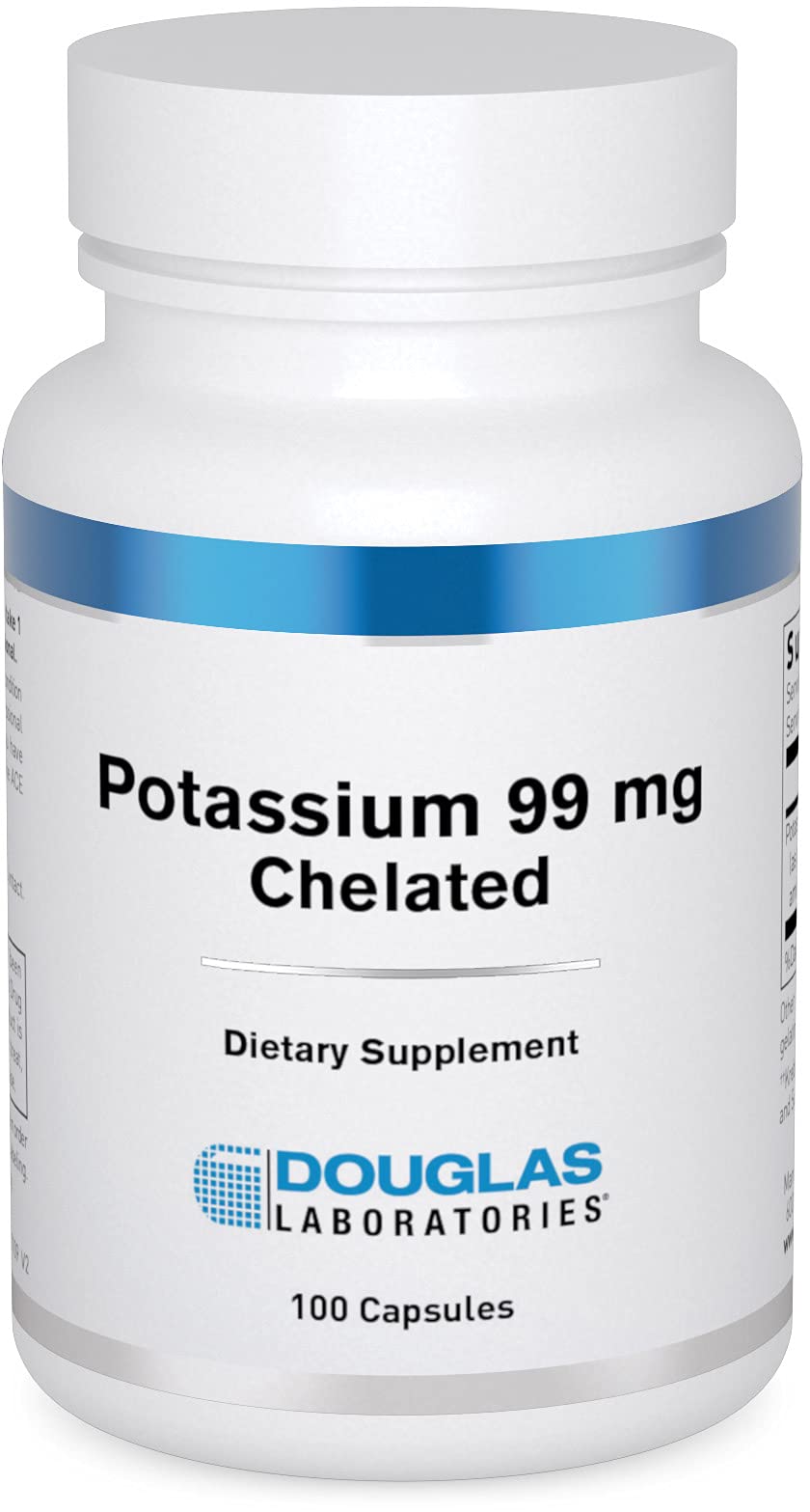 Amazon.com: Douglas Laboratories Potassium 99 mg Chelated | Supports ...