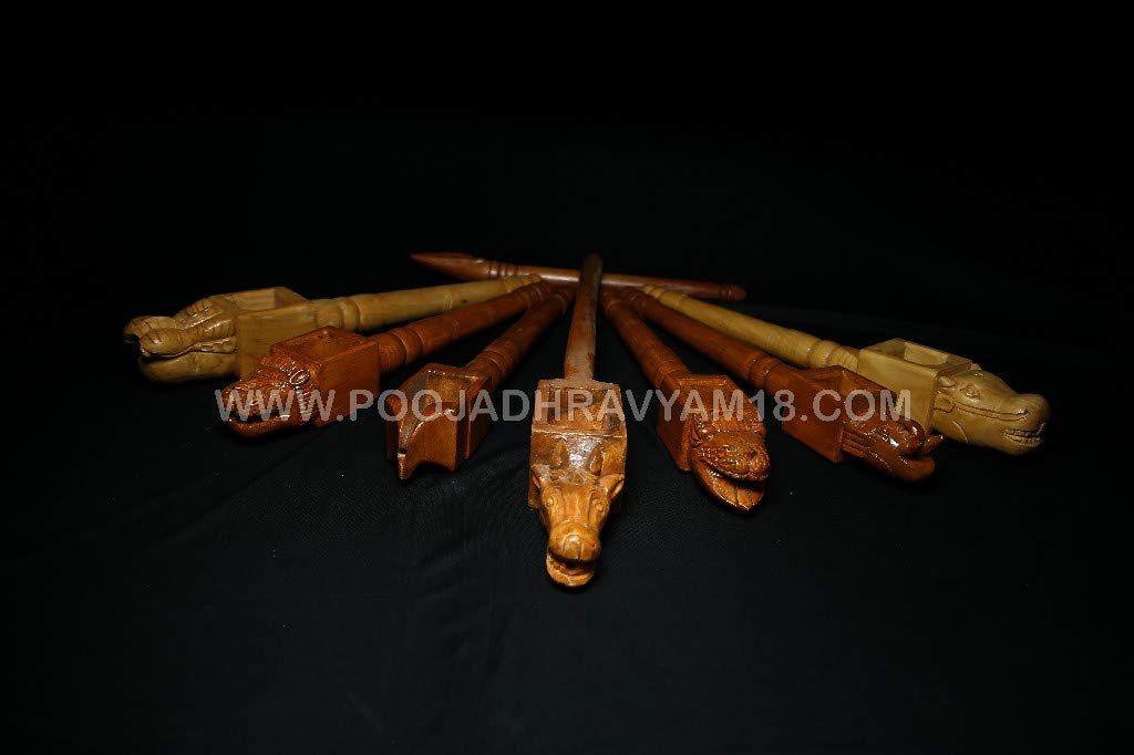 sruk sruvam gaja koorma rushabha Yali simha gow mukahm Combo ki Set of ...