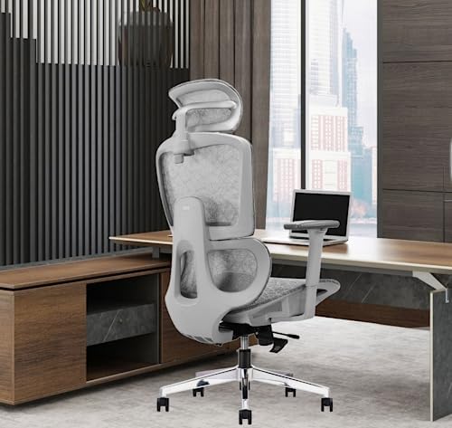 Featherlite "Helix" High Back Office Chair Designed To Adjust & DIY ...