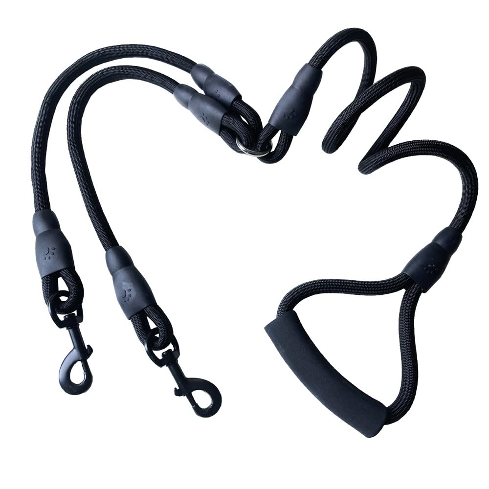 Double Dog Lead Anti Pull Dog Lead Splitter Dog Lead Splitter With Soft ...
