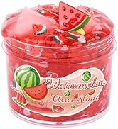 Amazon.com: Crunchy Clear Slime Kit for Kids, Water Slime Jelly Cube ...