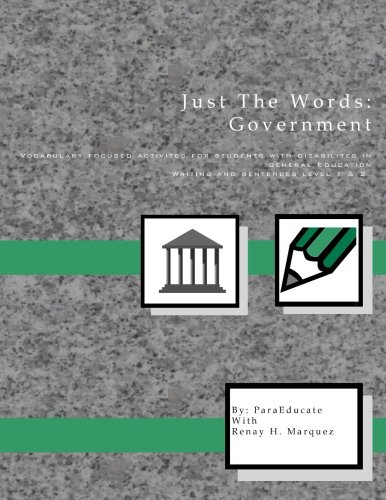 Just The Words: Government: World Government, US Government, State ...