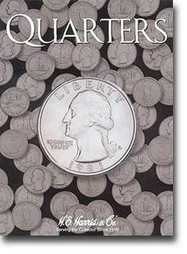 Amazon.com: Whitman Quarter Coin Folder: 9780937458211: Whitman ...