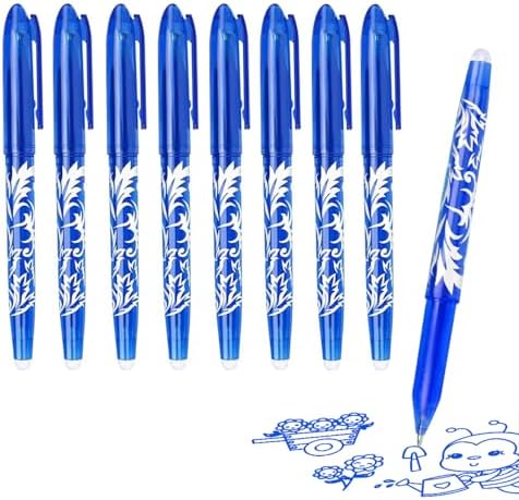 Pilot Frixion Erasable Rollerball 0.7 mm Tip, Blue, 12 Count (Pack of 1 ...