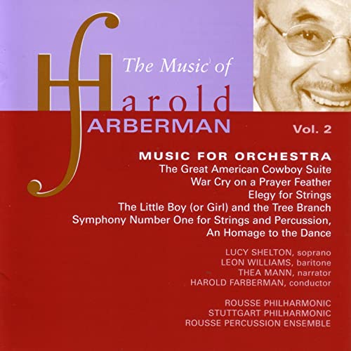 Music of Harold Farberman, Vol. 2 de Rousse Philharmonic sur Amazon ...