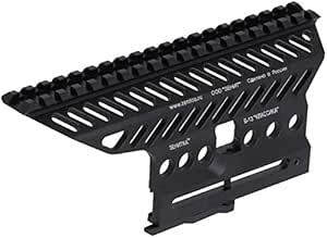 Amazon | ANS Optical Zenit B13タイプ AKスライドマウントレイル mount-088bk | モデルガンパーツ 通販