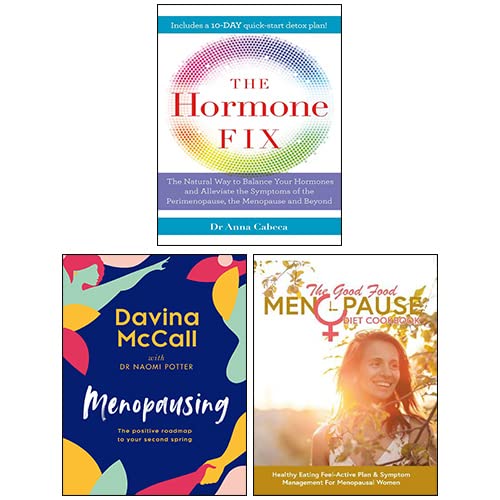 The Hormone Fix, Menopausing [Hardcover], The Good Food Menopause Diet ...