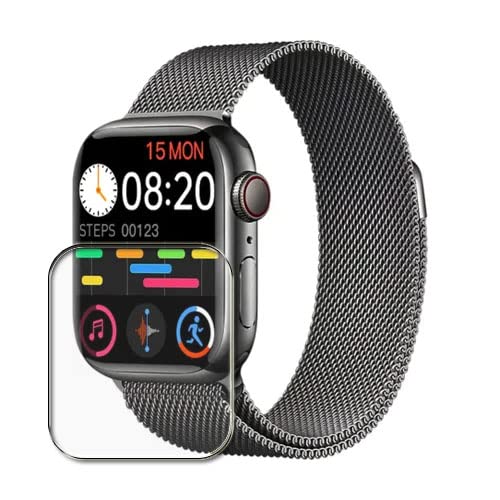 ABCDEFG Domchi (Pack-1) Compatible for iKall W4 Smartwatch Unbreakable ...