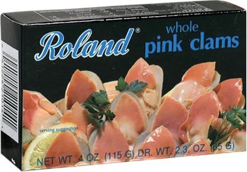 Amazon.com: Roland Pink Clams, 4Whole, 4 Ounce : Grocery & Gourmet Food